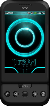 Tron Legacy and Encom Theme Available