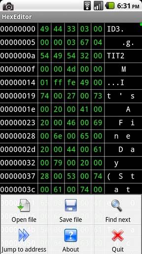 HexEditor for Android