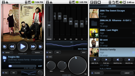 PowerAMP Beta Available for Android!