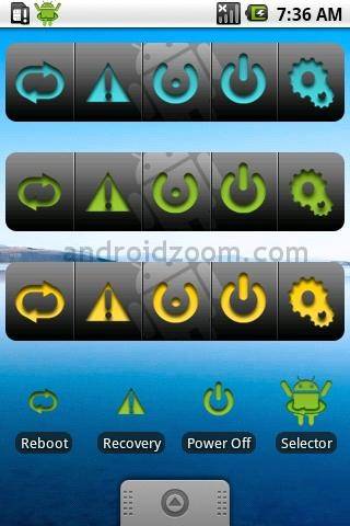 Reboot Manager / Widget for Android