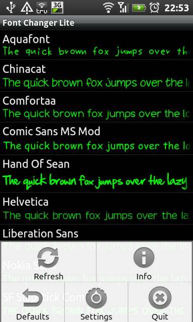 Personalize your Device with Font Changer for Android