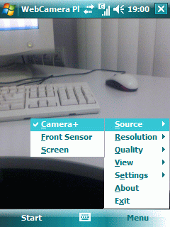 WebCamera Plus for Windows Mobile