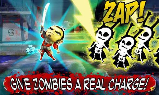 Samurai vs Zombies Defense Game Released for Android
