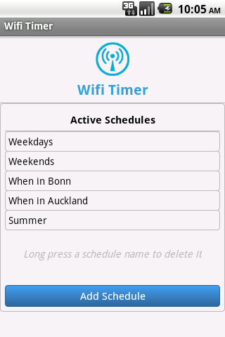 Let Your Wifi Know When You Need It With Wifi Timer