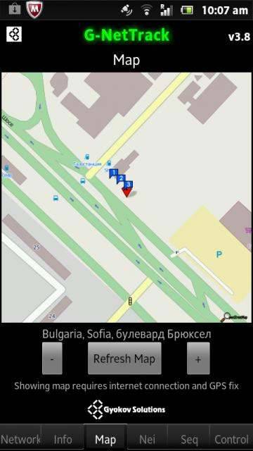 Put Your Network to the Test with G-NetTrack