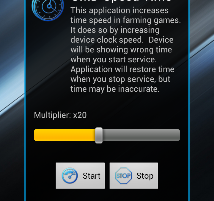 Speed Up Game Clock Times with GMD Speed Time