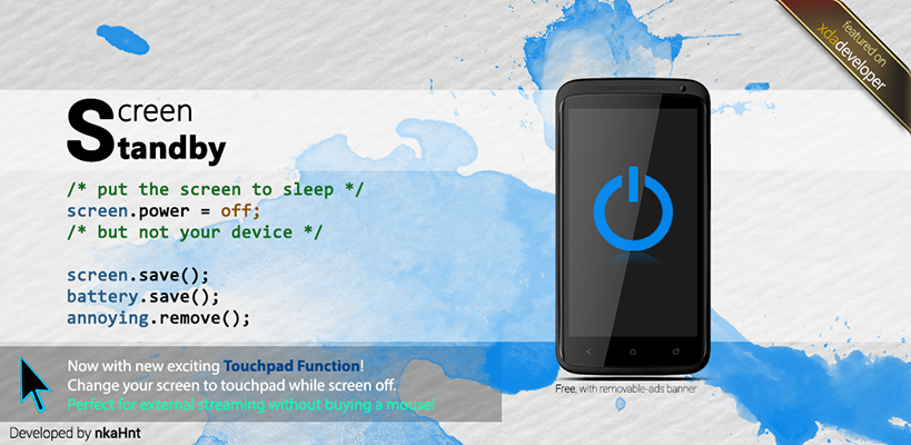 Screen Standby, Now with Sprinkles