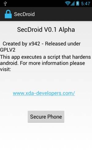 Secure Your Android Device with SecDroid