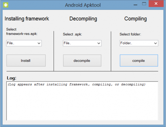Easily Decompile and Recompile APKs with Android Apktool