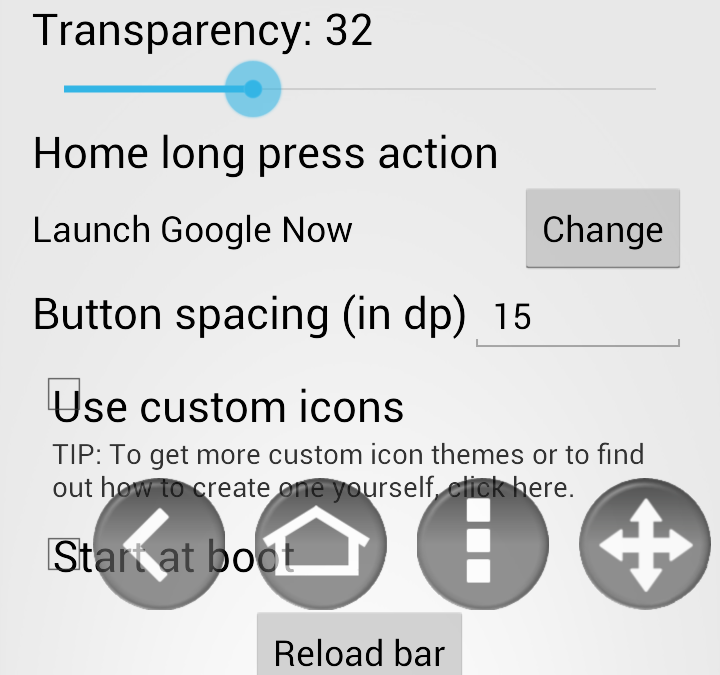 Control Your Device with Floating Navigation Buttons