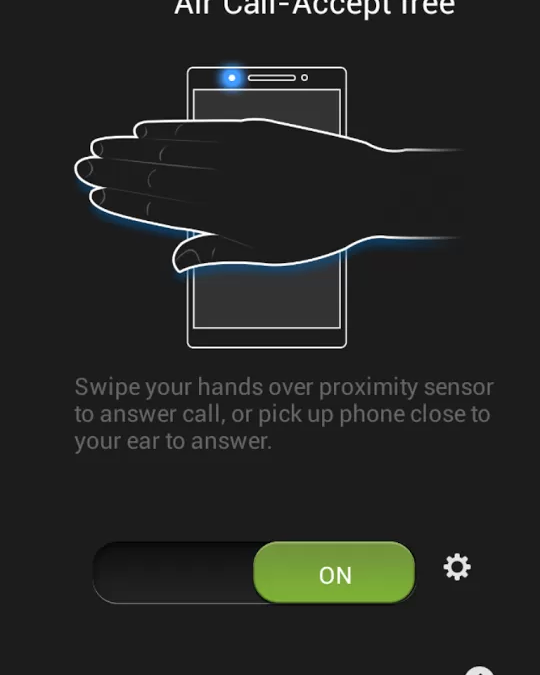 Air Call-Accept is a Smart Way to Answer Your Calls