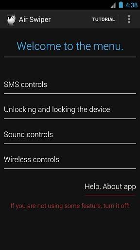 Control Your Device with a Wave with Air Swiper