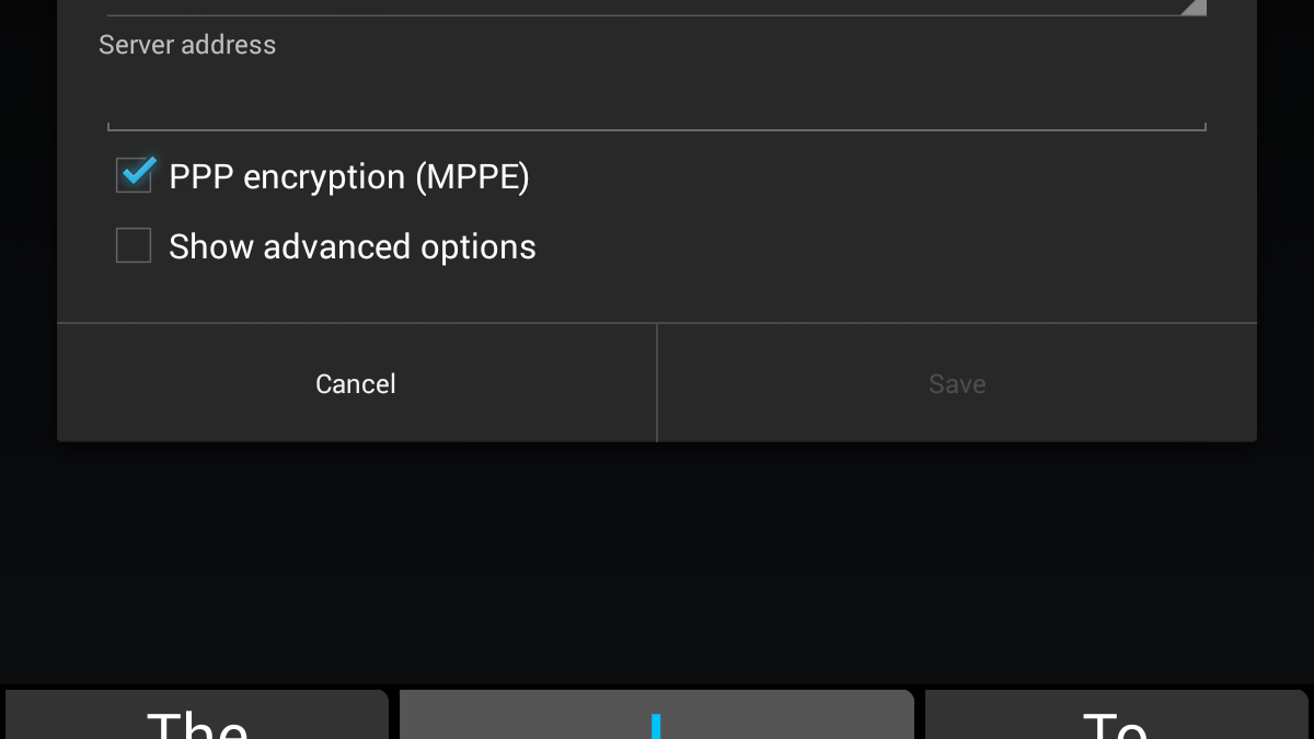 Easily Access the Android VPN Settings Menu