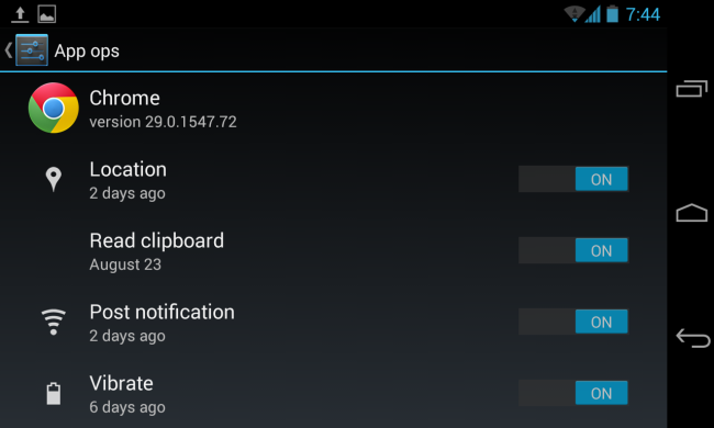 Xposed Module Brings Back App Ops on Android 4.4.2 to Give Your Control ...