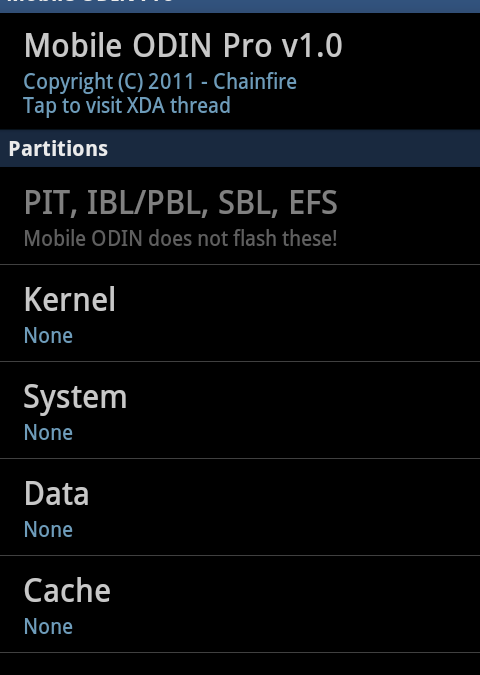 Mobile ODIN Updated to Version 4, New Features and Devices