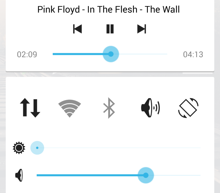 Android Control Center Becomes Quick Control Panel, Brings Host of New ...