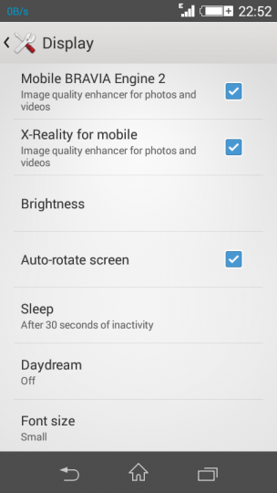 X-Reality Engine Now Available for Other Sony Xperia Devices