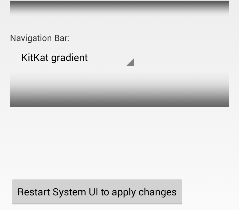 Change Your Status Bar Transparency Style with Xposed