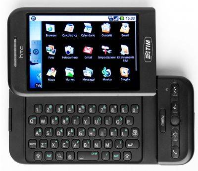 Party Time--The HTC Dream G1 is Six Years Old!