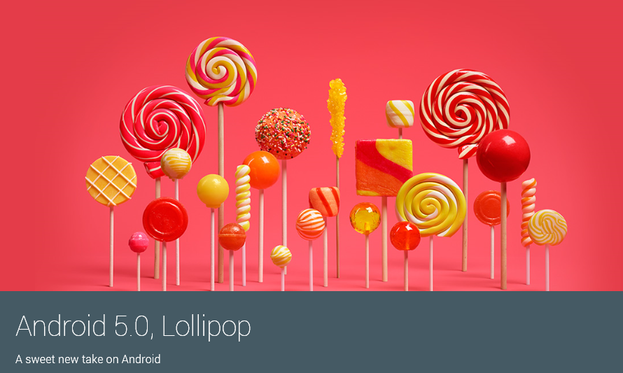 Source Built Lollipop Goodness Appears for Various Devices