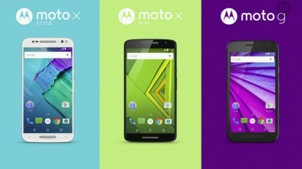 Two New Moto X and Moto G Announced