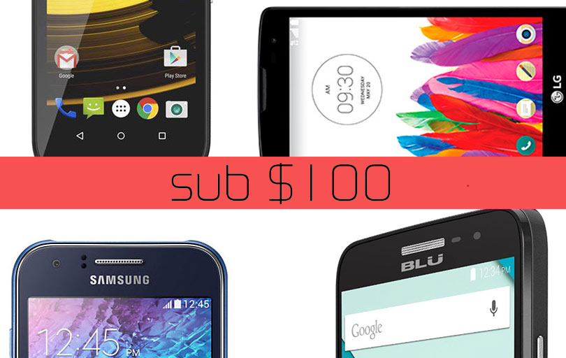 Best Android Phones for Under $100! (Part 1)