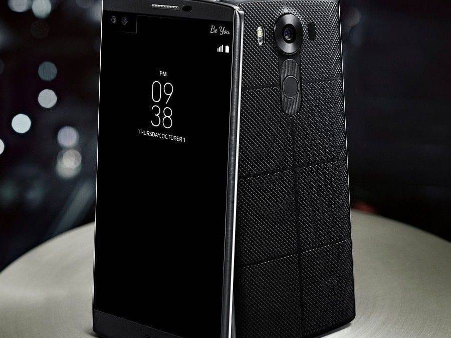 LG Announces The V10: Dual Front Camera, Dual Display