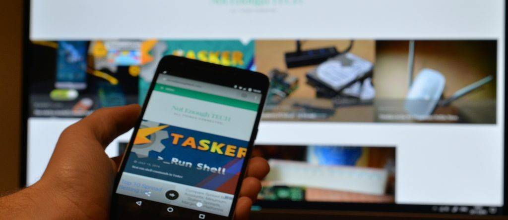 Create a Context Aware Fingerprint Reader in Tasker