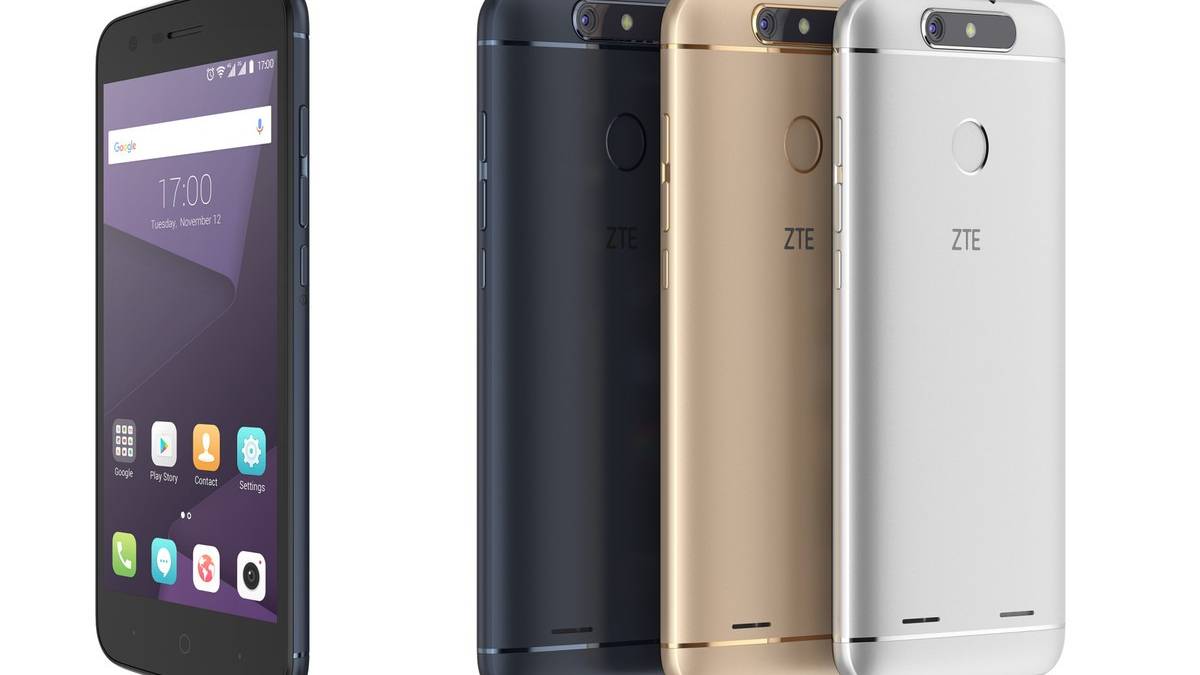 ZTE Debuts the Blade V8 Lite and Blade V8 Mini at MWC 2017