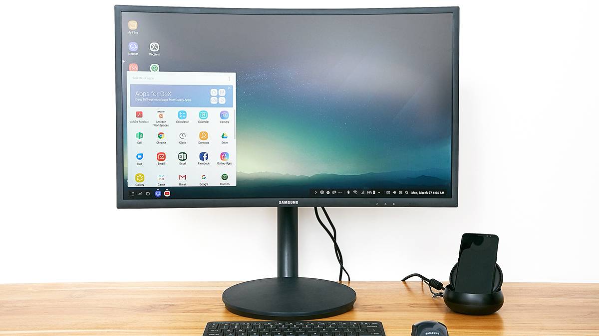 Samsung Announces Linux on Galaxy for the DeX Hardware Accessory