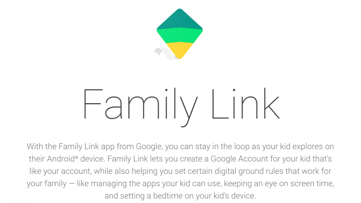 Google Announces the Parental Control Family Link Application