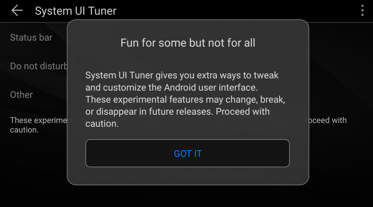 How to Enable System UI Tuner to Modify the Status Bar in EMUI 4+