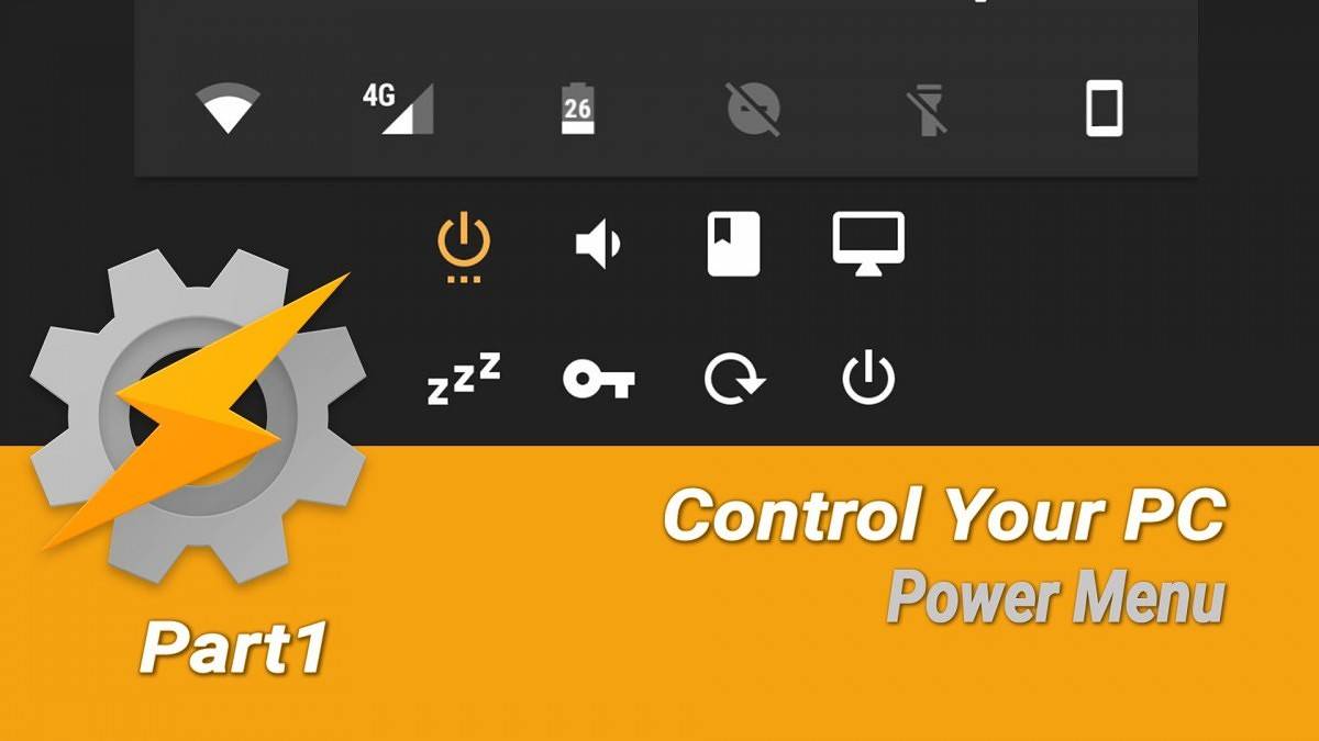 How to Control your PC from your Android Device with Tasker [Part 1 ...