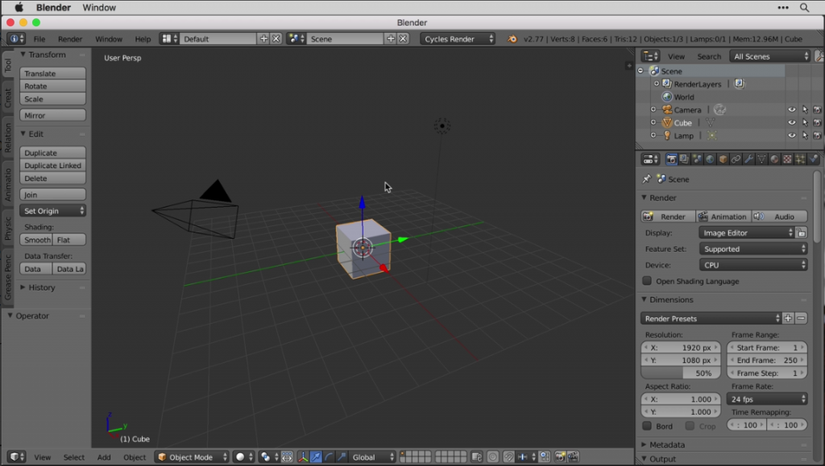 Learn 3D Modeling for Cheap - The Complete Blender Creator Course