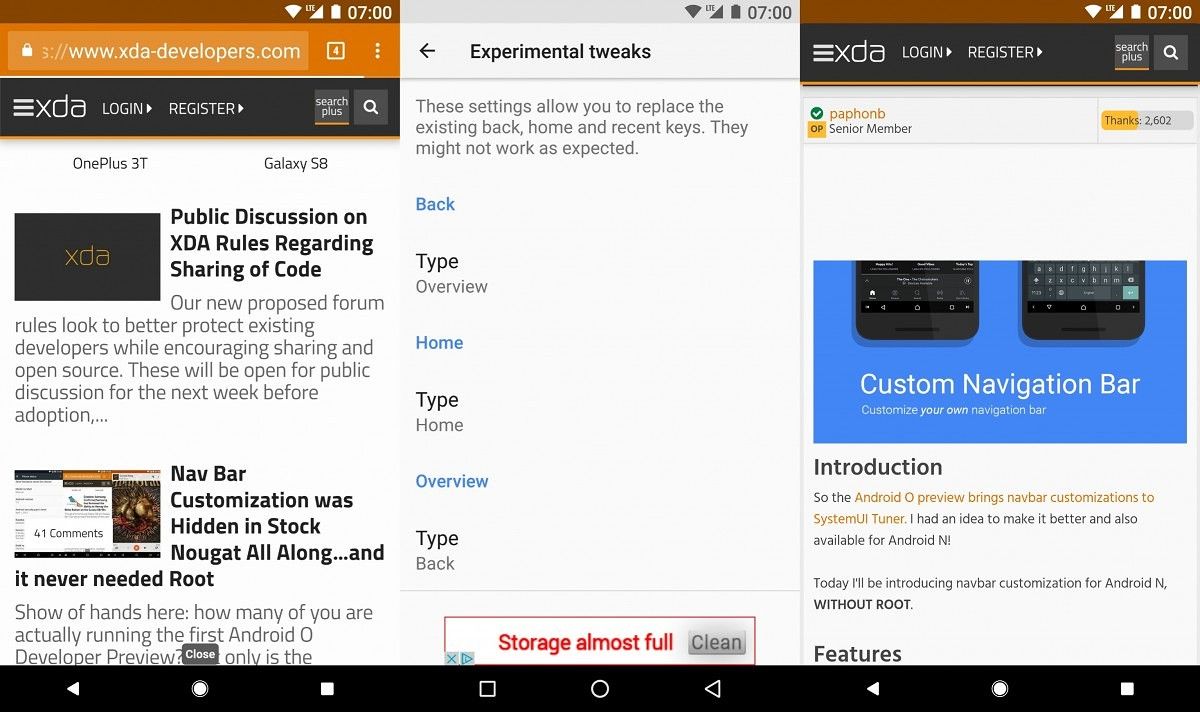 How to change your Nav Bar Icons or Re-arrange the Buttons without Root