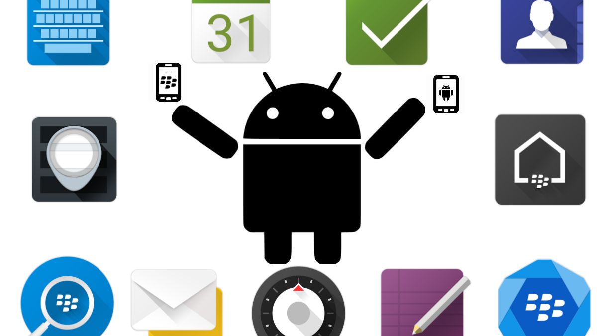 Install Blackberry Apps, Launcher, Keyboard on any Android Device With ...