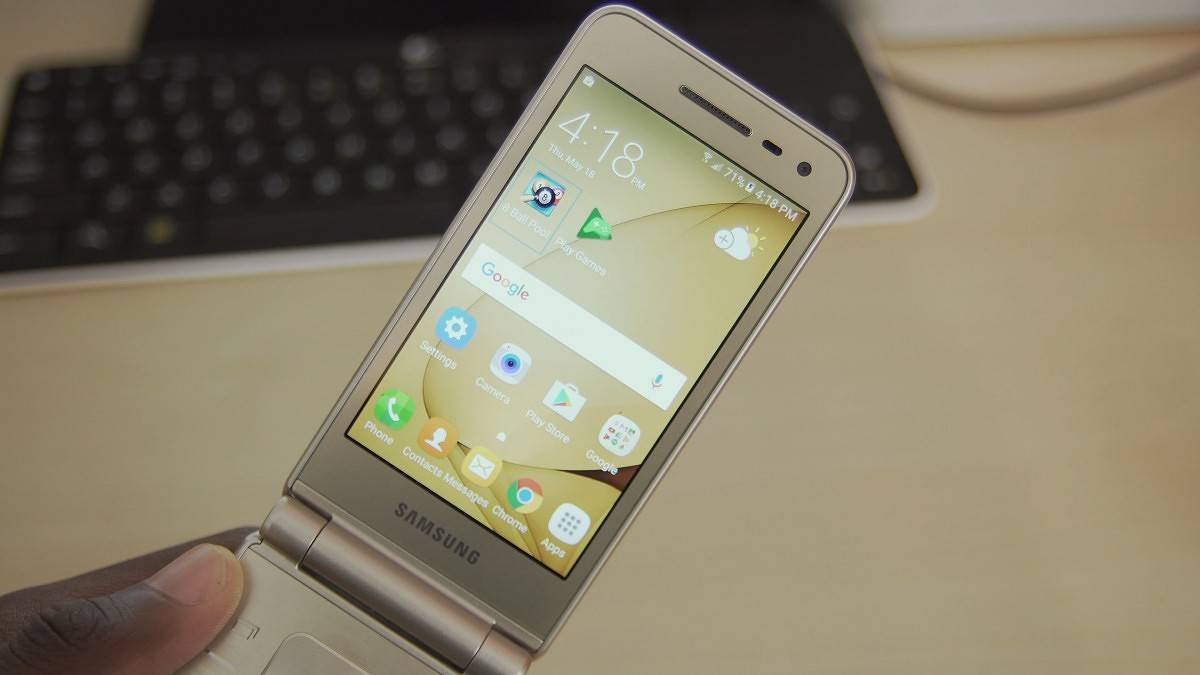 Galaxy Folder 2 Unboxing and First Impressions