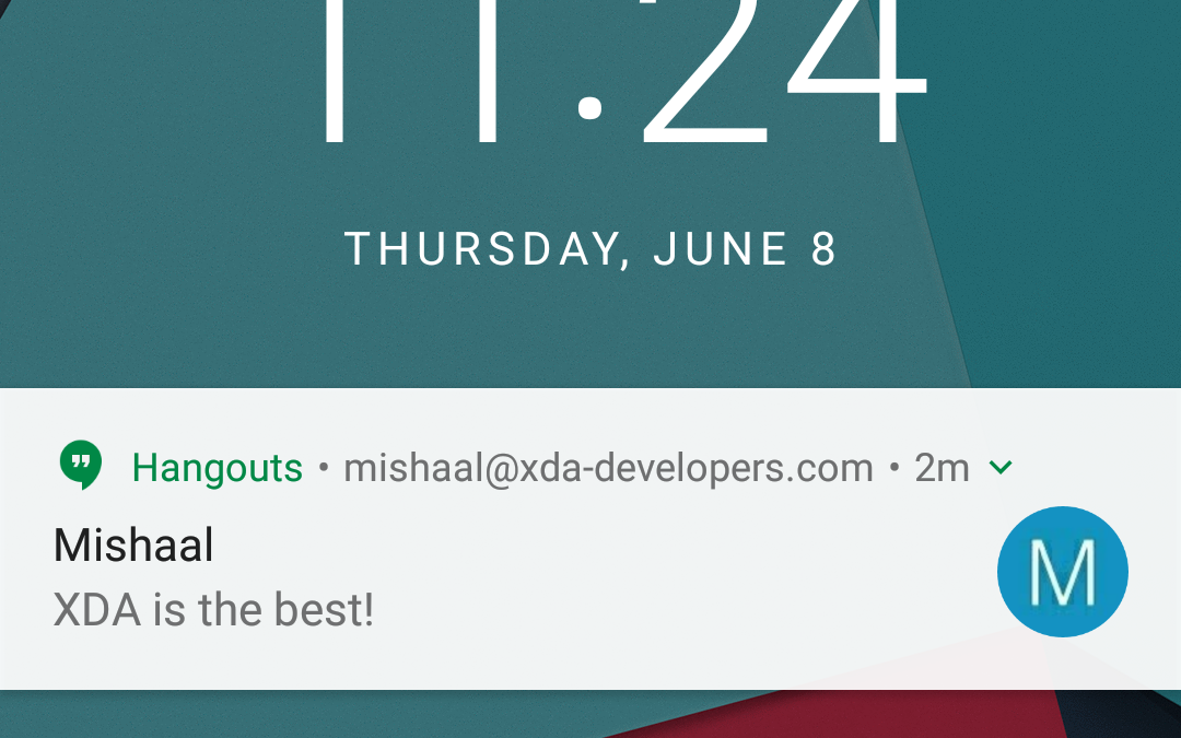 How to Only Show Lock Screen Notification Content at Home