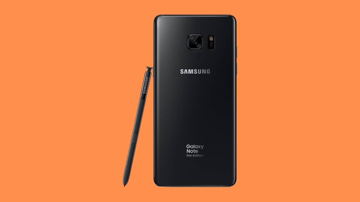 Here's How You Can Buy the Galaxy Note Fan Edition