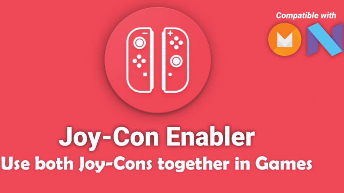 Joy-Con Enabler Lets You Use Both Joy-Cons on a Rooted Android 4.1+ Device