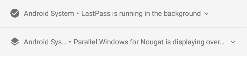 How to Hide the "App is Running in the Background" Persistent Notification on Android Oreo