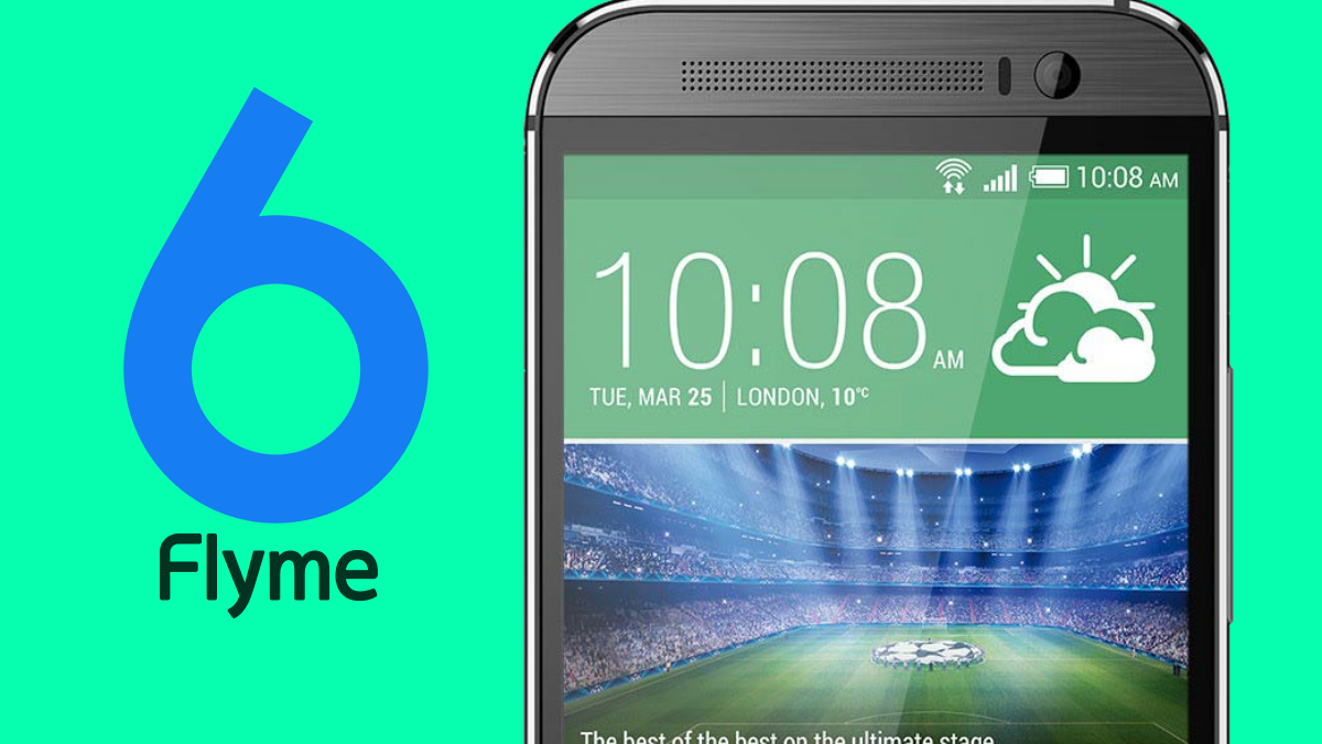 Flyme6 ROM Available for the HTC One M8 (Single SIM Variants)