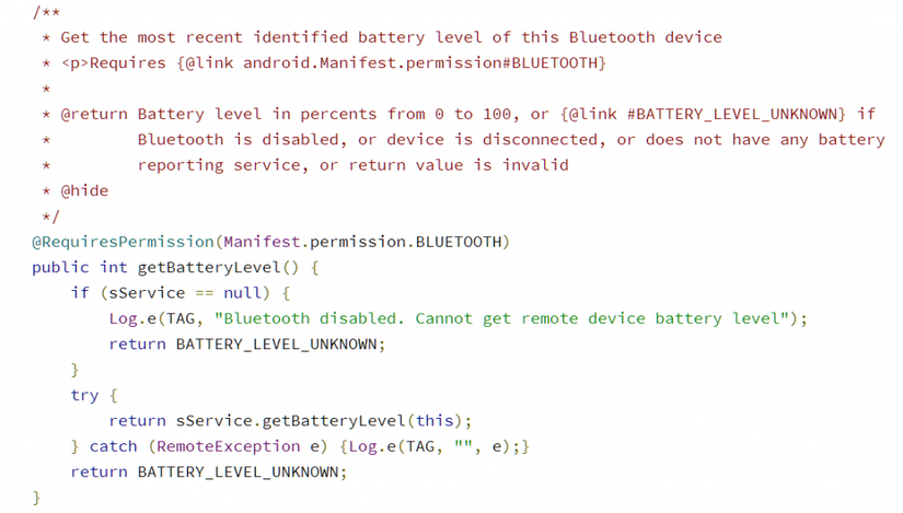 Bluetooth Battery Level Indicators are Finally Coming to Android