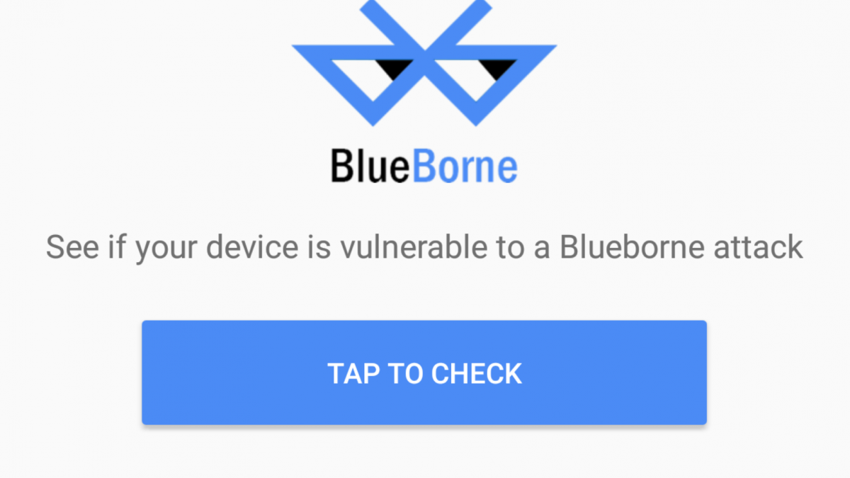 BlueBorne Vulnerability Scanner Checks if Your Device is Vulnerable