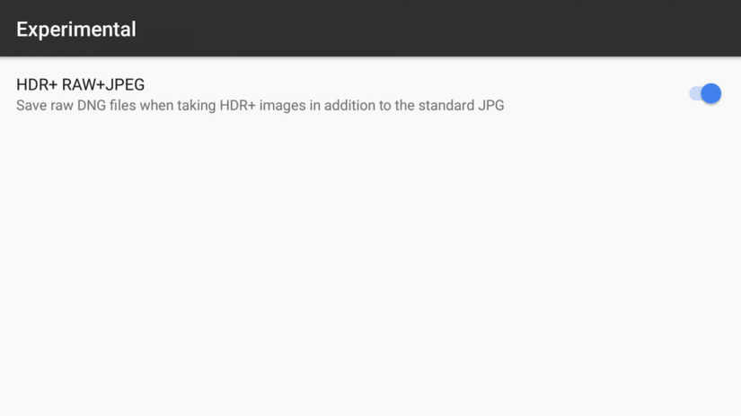 Google Camera HDR+ Port Updated with RAW Support, HDR Customization ...