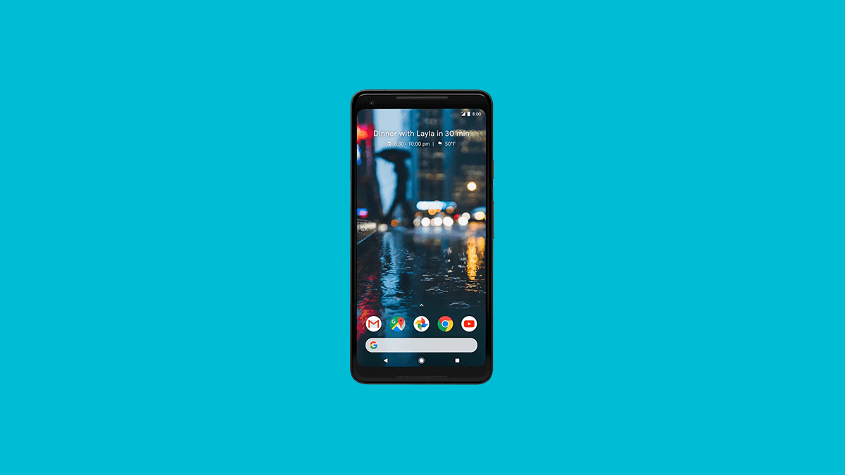 The Google Pixel 2's final software update is now available