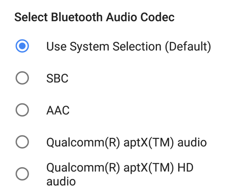 Google is Adding AAC Bluetooth Audio Codec for All Devices in AOSP