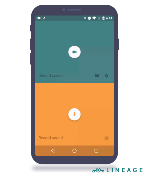 LineageOS Recorder Application is Getting a Redesign