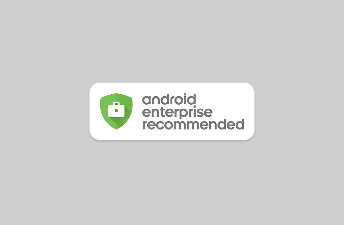 Android Enterprise Recommended site includes important new information