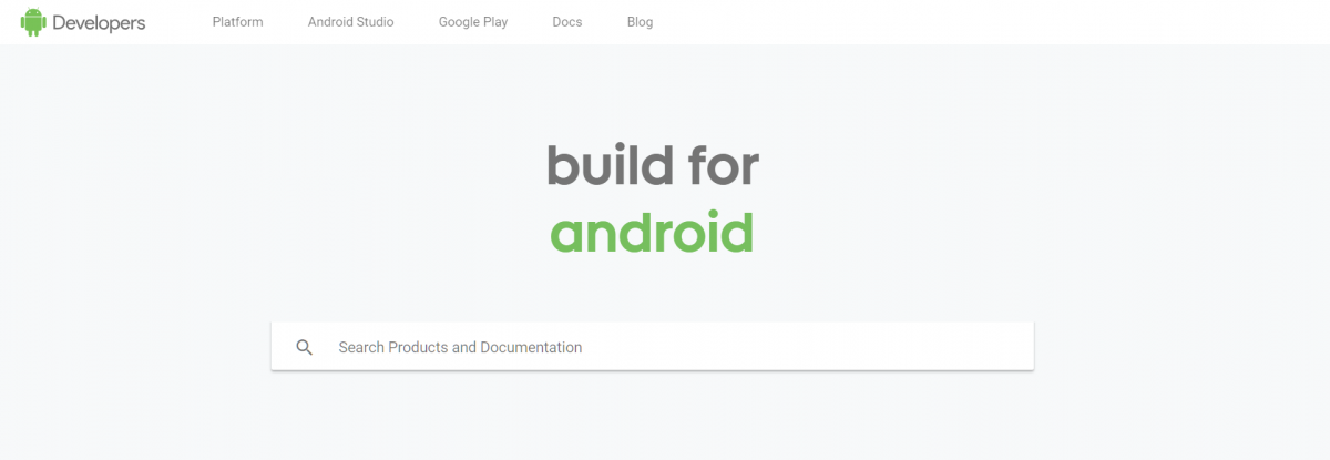 Android Developers site gets a major redesign ahead of Google I/O